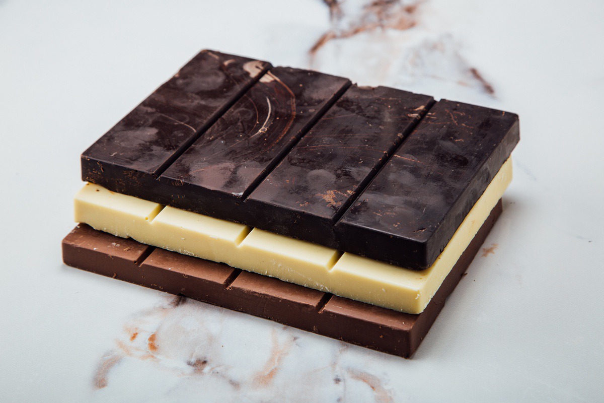 Coberturas en tablillas - Chocolates Fiorentini