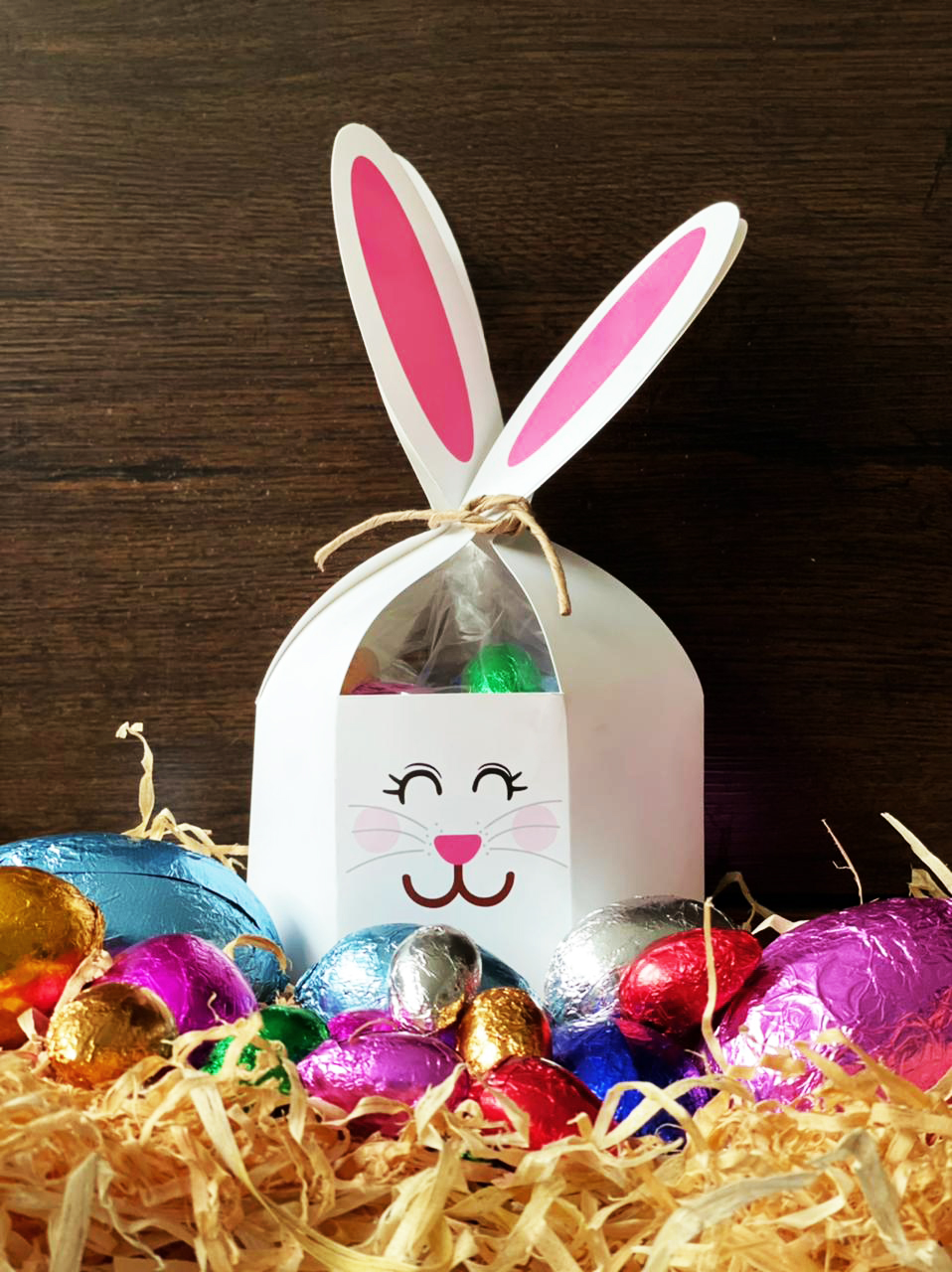 Coneja de pascua - Chocolates Fiorentini